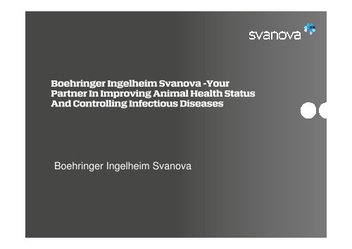 Boehringer Ingelheim Svanova - Svanova Biotech AB