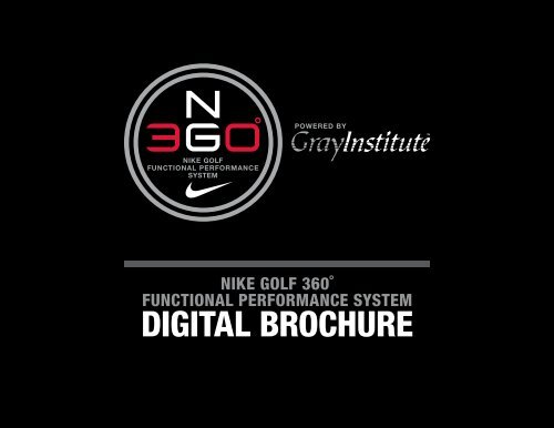 DIGITAL BROCHURE - Gray Institute