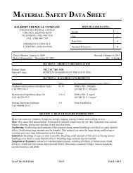 TECTYL 891D CLASS II MSDS - Daubert Chemical Company, Inc.
