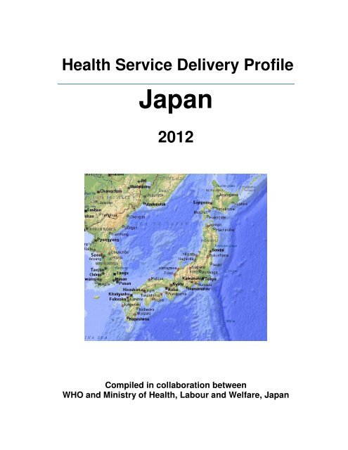 Japan health service delivery profile - WHO Western Pacific Region ...