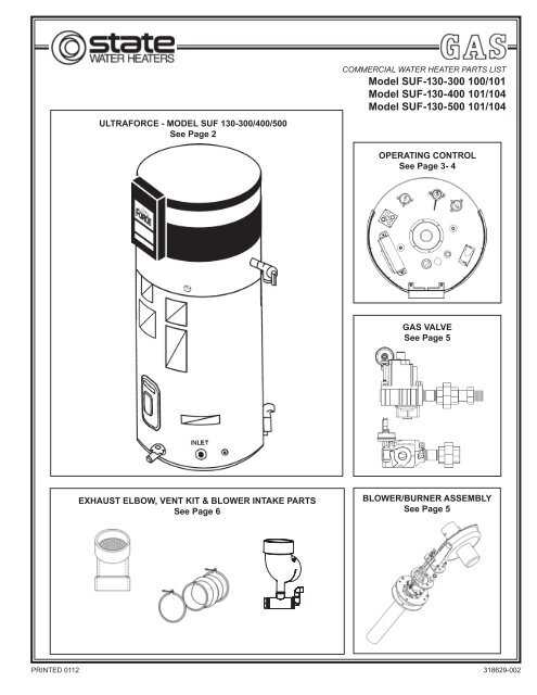 Parts List (pdf)