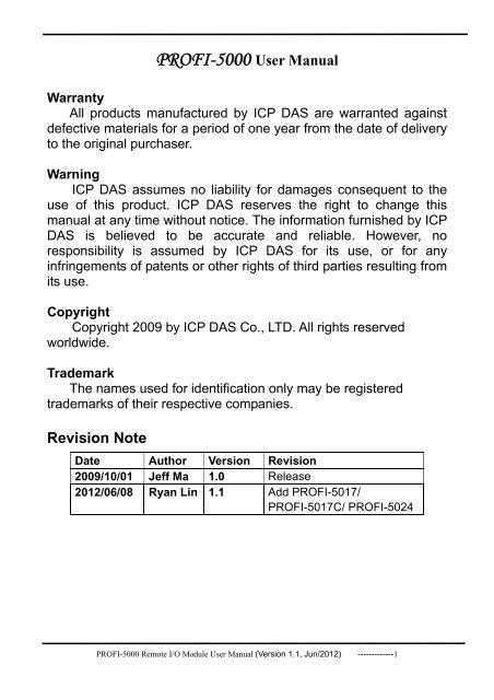 profi-5000 user manual(en).pdf - ICP DAS