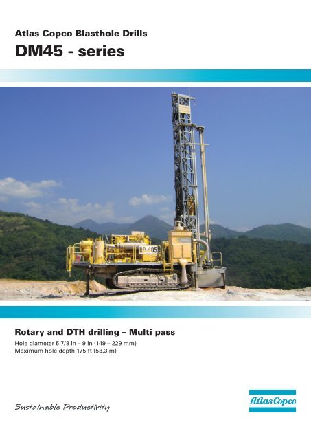 DM45 - series - Atlas Copco