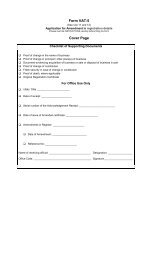 FORM NO. 10F [See sub-rule (1) of rule 21AB] Information to be ...