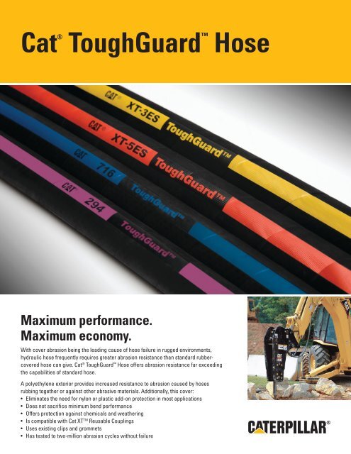 CatÂ® ToughGuardâ ¢ Hose