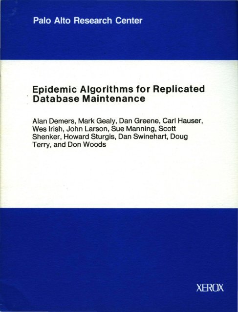 CSL-89-1_Epidemic_Algorithms_for_Replicated_Database_Maintenance