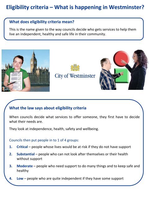 Changes to Eligibility Criteria - Easyread Version.pdf