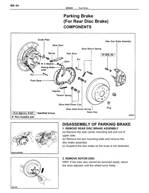 Disc Brake Assembly