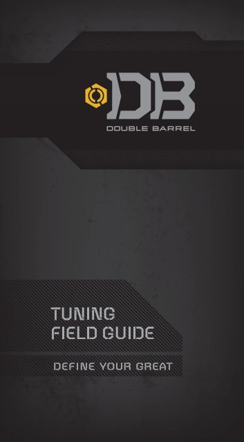 English Tuning Field Guide - Cane Creek