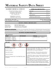 TECTYL 165G MSDS - Daubert Chemical Company, Inc.