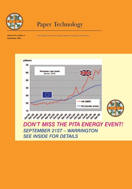 Paper Technology Paper Technology - PITA. Paper Industry ...