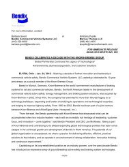 Quick Reference Catalog - Bendix