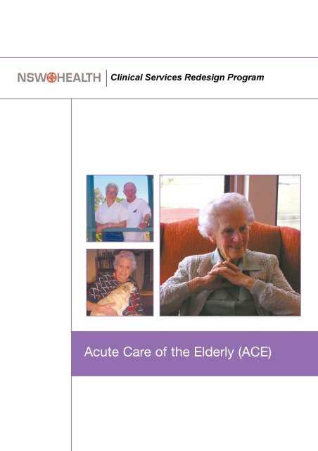 Acute Care of the Elderly (ACE) - ARCHI
