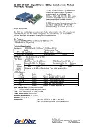 MULTI-FIBER PATCHCORD - Go4Fiber Ltd