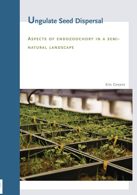 PhD Eric Cosyns 2004 - Universiteit Gent