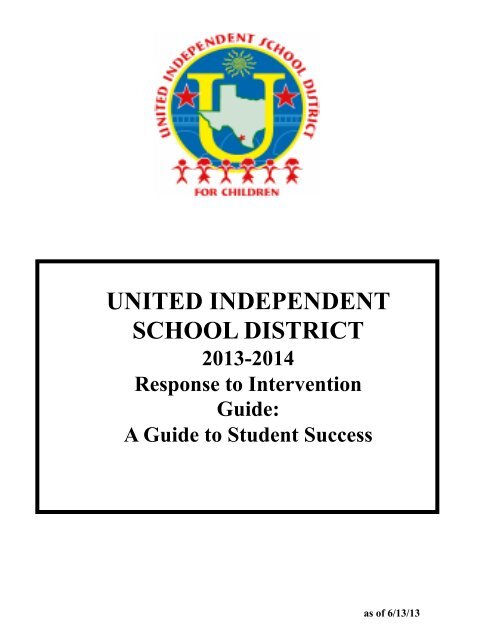 United Independent School District Logo Early College Video English