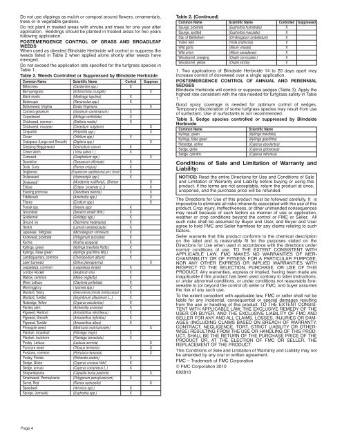 Blindside Herbicide 10-19-10 Commercial Label - FMC Professional ...