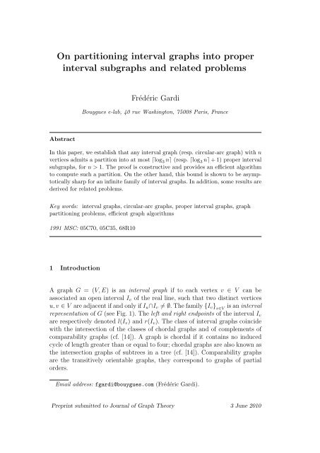 On Partitioning Interval Graphs Into Proper Interval Subgraphs And