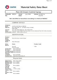 Broadstrike Herbicide label - Pest Genie