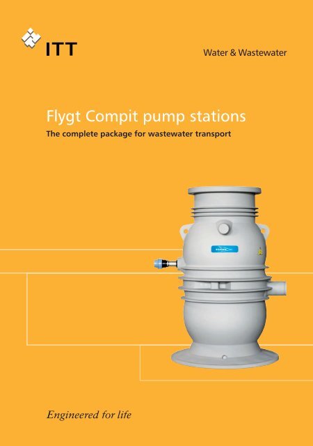 Flygt Compit Pump Stations brochure - Water Solutions
