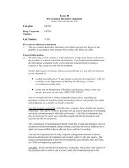 THE CHATTELS LIST - campaigntrack