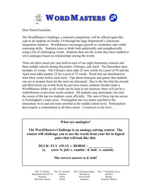 Wordmasters Logo Buy WordMaster : Learner''s Dictionary Of Modern