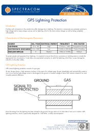 Model 8226 GPS Antenna Surge Suppressor - Spectracom