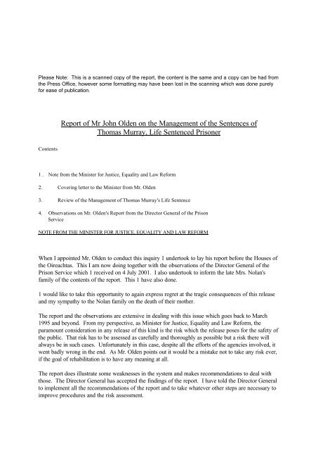 New Document - The Department of Justice and Equality