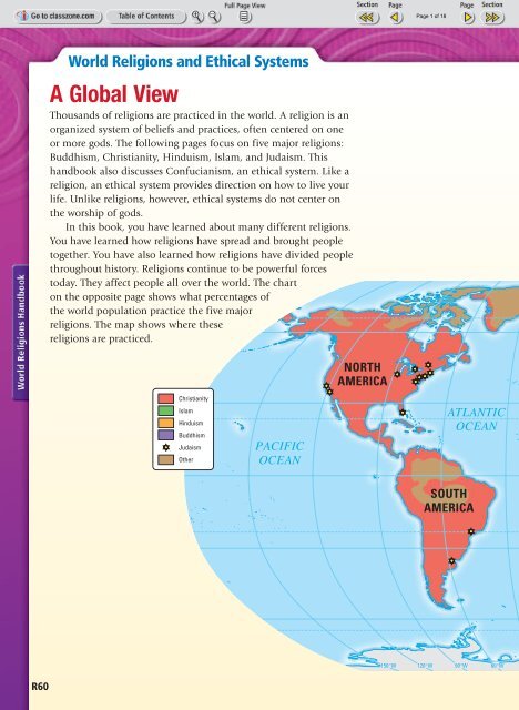 World Religions and Ethical Systems