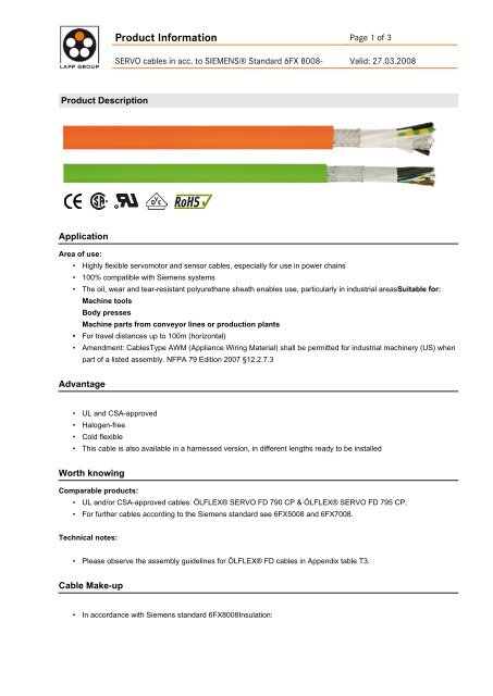 Data Sheet (351kb PDF) - BNR Industrial Automation