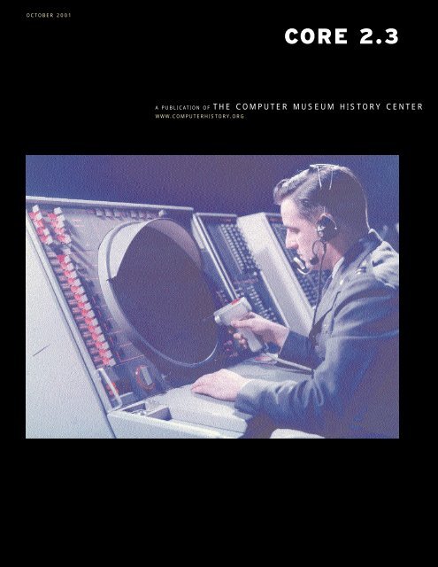 Core Magazine October 2001 - Computer History Museum