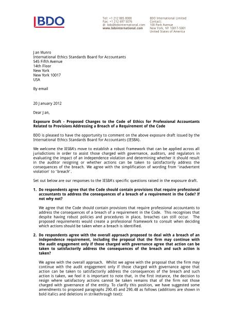 here - BDO International