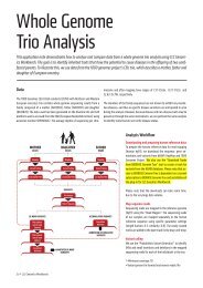 Whole genome trio analysis - BIOBASE Biological Databases