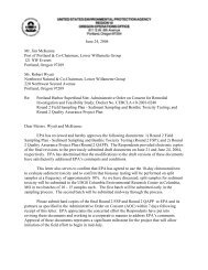 Stormwater Field Sampling Plan EPA Approval Letter - LWG