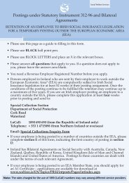 Household Benefits Package Application Form – HB1 - Welfare.ie