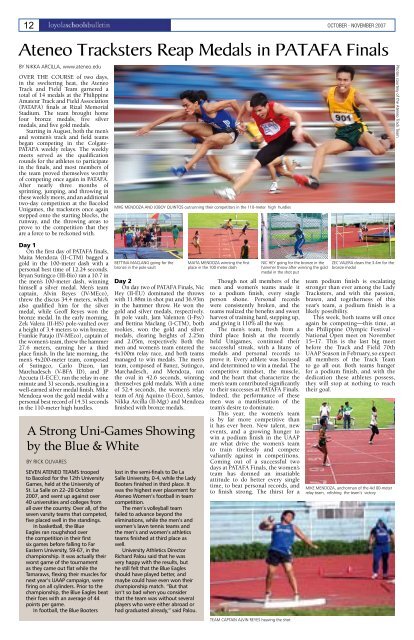 12 October - November 200