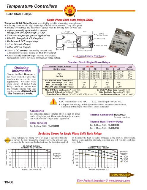 Solid State Relays