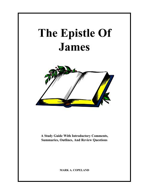 James Study Guide - Executable Outlines