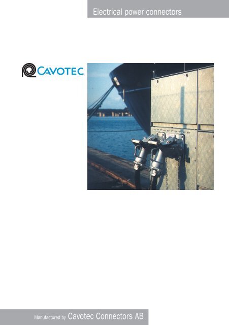 Electrical power connectors Manufactured by Cavotec ... - Elec.ru