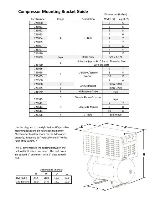 Compressor Mounting Bracket Guide.pdf - Precision Planting