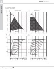 Cross-reference guide: Armstrong, B&G and TACO to Grundfos
