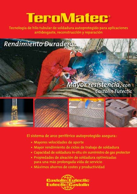 TeroMatec® - Castolin Eutectic