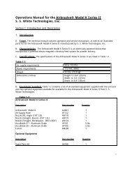 Model HME Micro Abrasive Blasting Unit Manual - Airbrasive