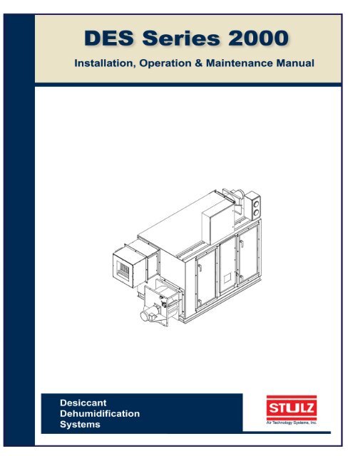 10-12-07 Series 2000 rev G body - Stulz Air Technologies Inc.