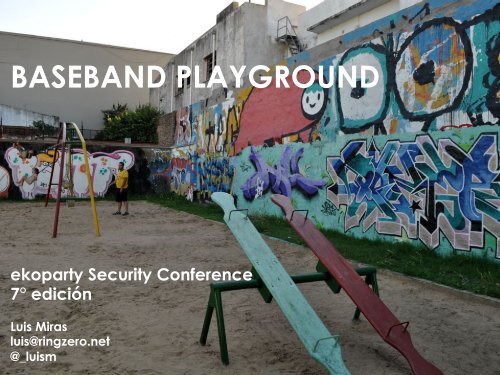 The Baseband Playground - Reverse Engineering Mac OS X
