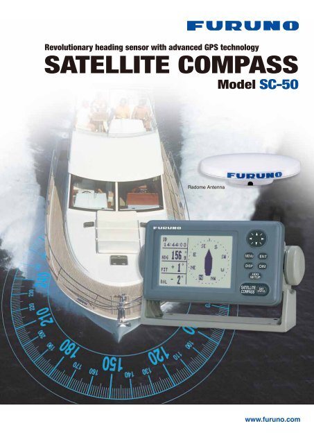 SC50 Brochure - Furuno USA