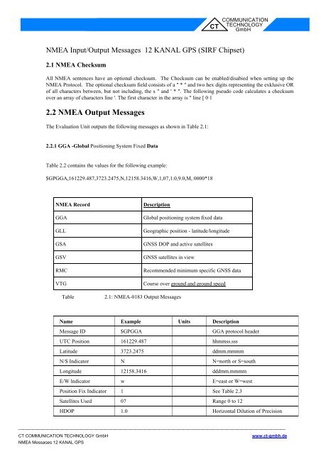 Nmea Protocol NMEA 2000 Protocol Support · Issue #2760