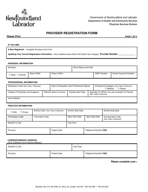 Provider Forms New Opioid Provider Authorization Form For Utah