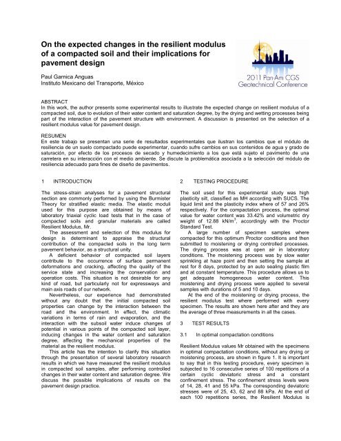 MS Word Technical Paper Template