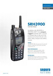 STP9000 Datasheet - Sepura